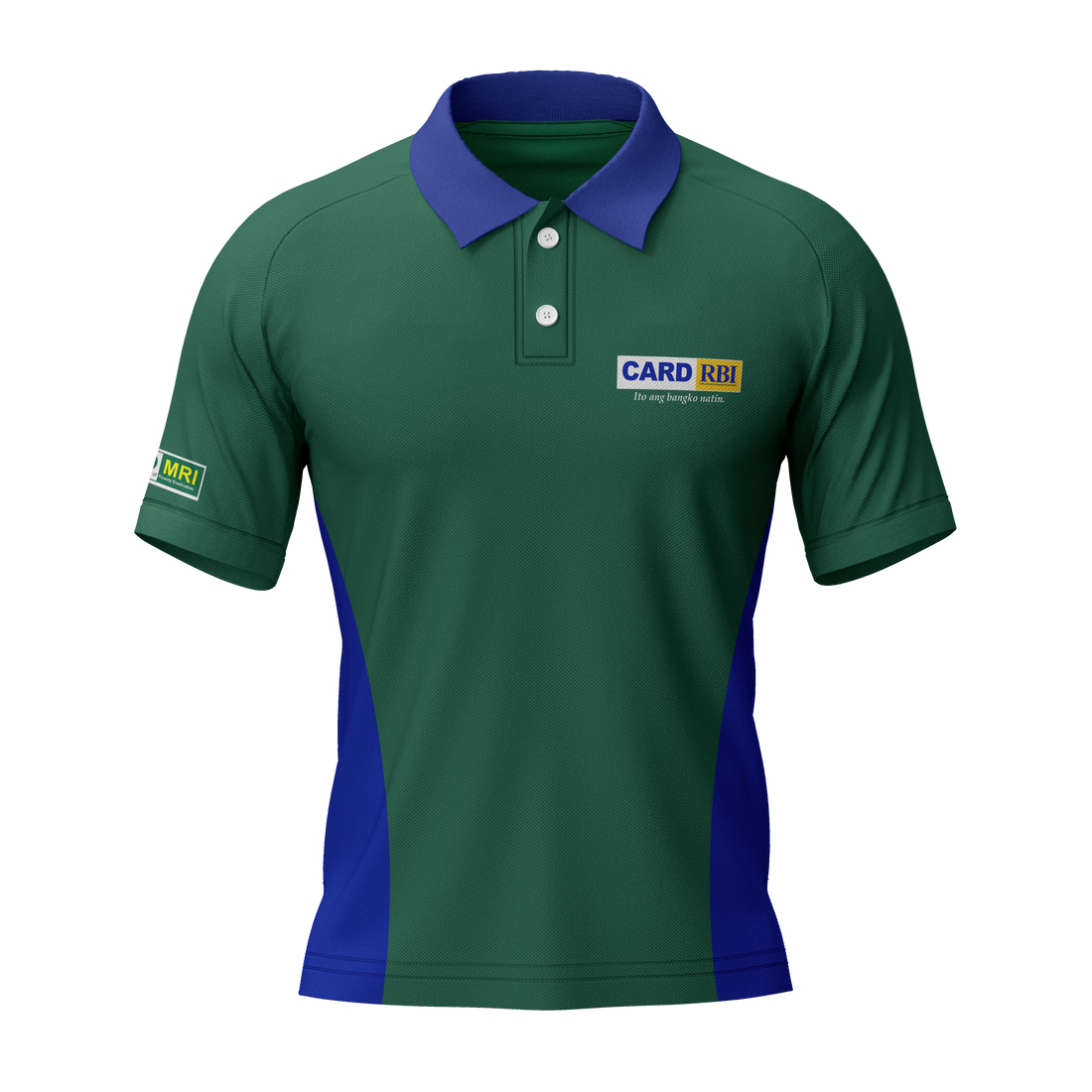 CARD MRI Polo Shirt (CARD-MRI Rizal Bank) – Mga Likha ni Inay